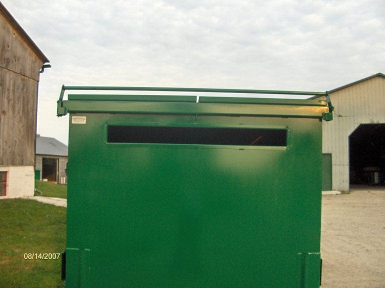 Manser Welding - Front End, Waste Management Bins
