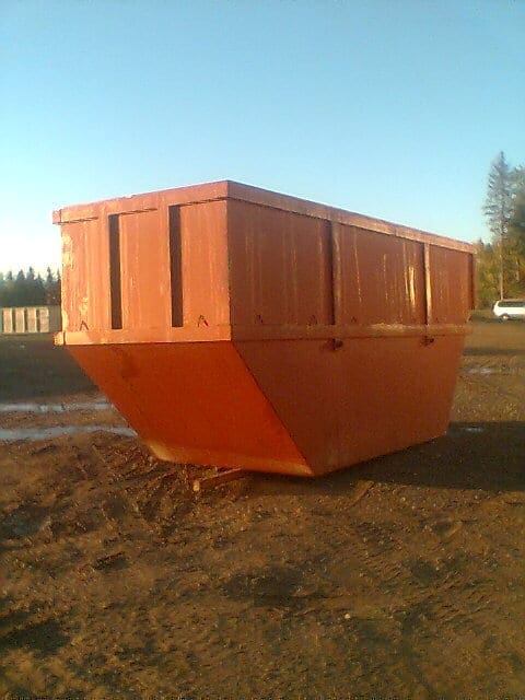 Lugger Bins - Manser Welding