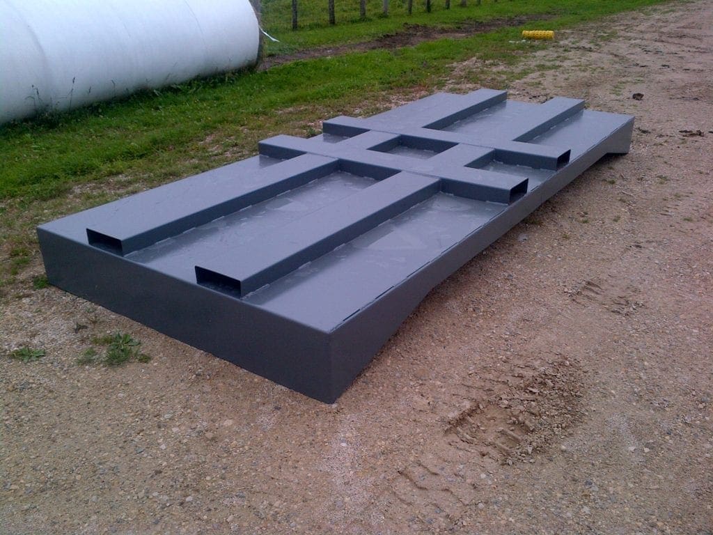Manser Welding - Lugger Bins, Waste Management Bins