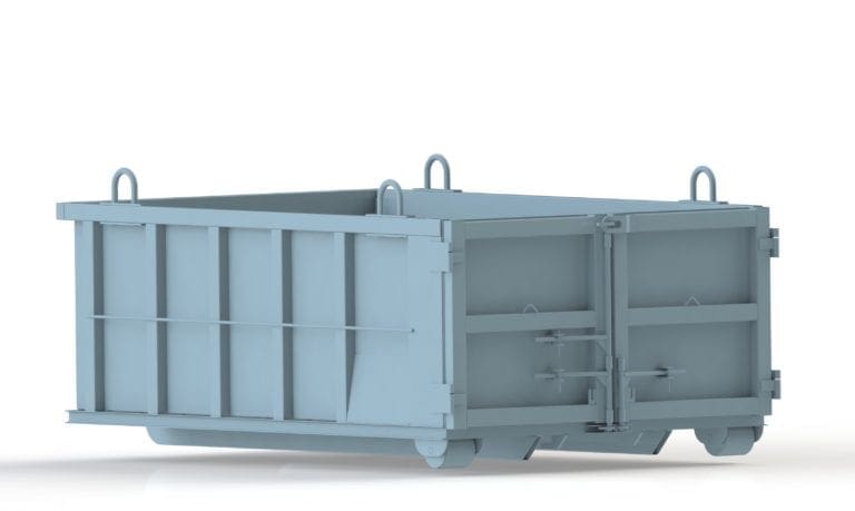 Manser Welding - Roll-Off Bins, Waste Management Bins
