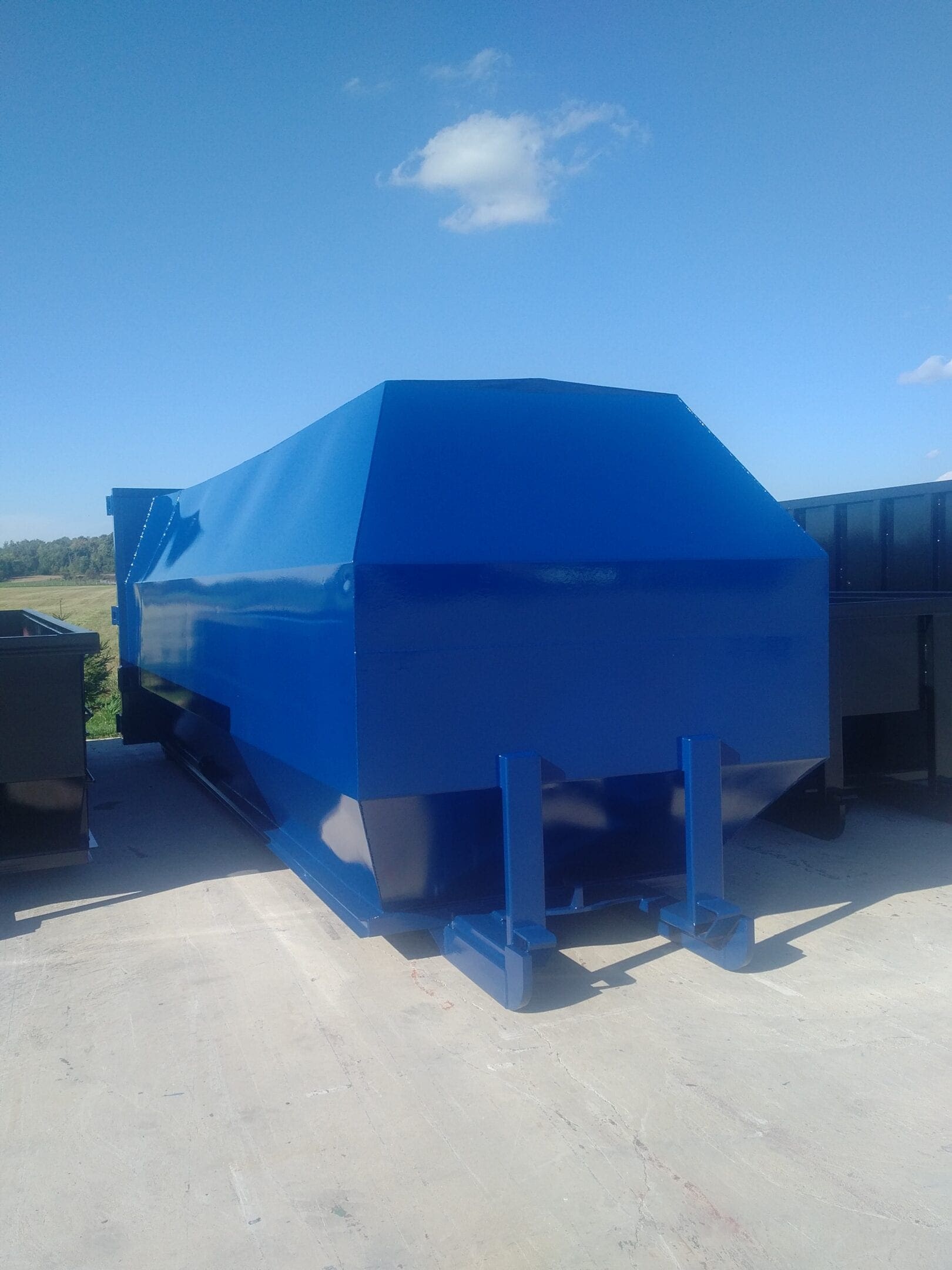 Manser Welding - Roll-Off Bins, Waste Management Bins
