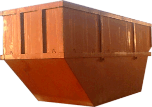 Manser Welding - Lugger Bins, Waste Management Bins