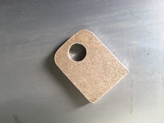 Shop Hinge Tabs - Manser Welding